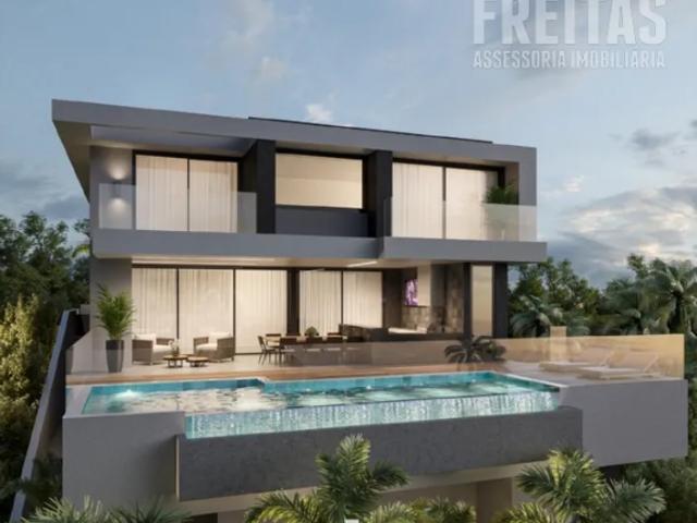 Bela casa em construção a venda em alphaville genesis 2