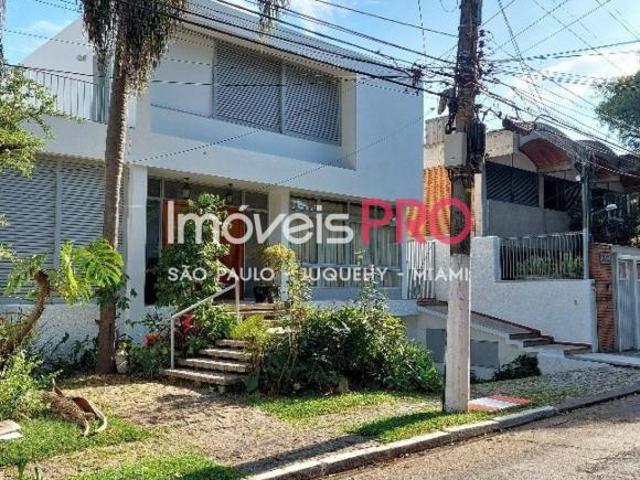 Bela Casa Jardim Novo Mundo Moema 420m2