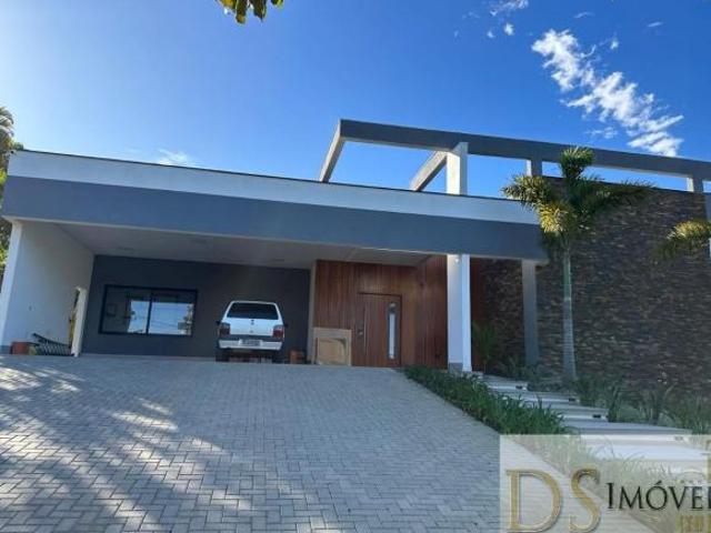 BELA CASA RESIDENCIAL NO CONDOMÍNIO TERRAS DE SÃO JOSÉ EM ITU, 509 M², COM 5 SUÍTES E LINDA PISCINA