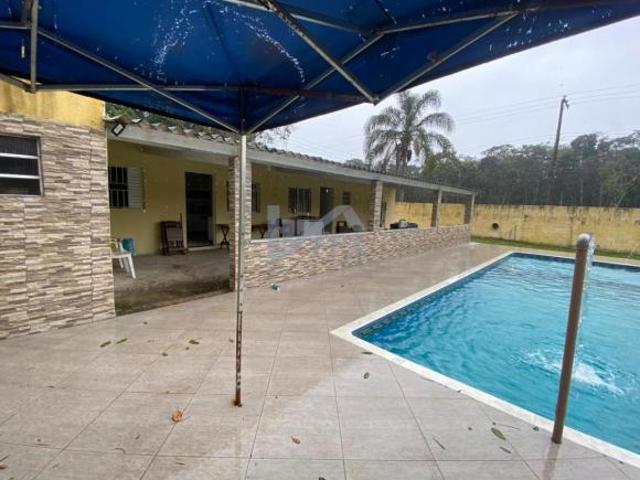 Bela Chácara em Itanhaém com piscina e 1.200 m² escriturado