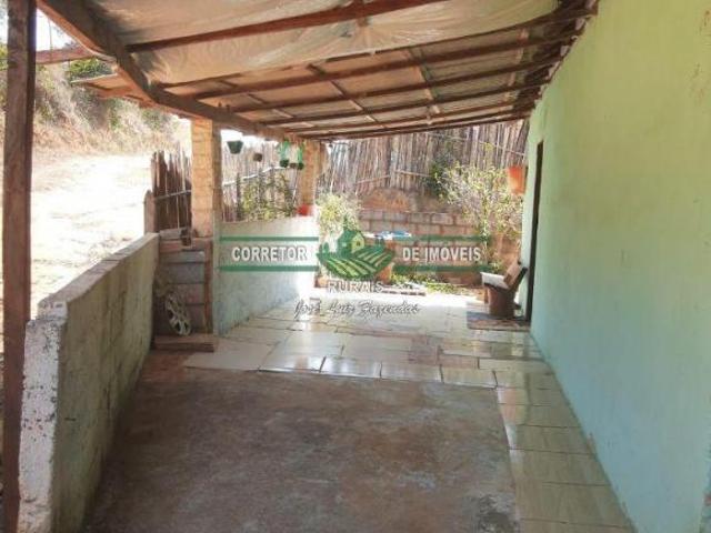 Bela Chácara próximo ao Rio Verde, Munícipio Carmo de Minas, casa com 03 quartos, garagem 03 carro