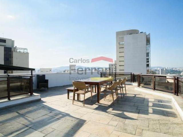 Bela Cobertura com vista a 360,no Pacaembú,com dormitórios,3 suites, 5 vaga.s