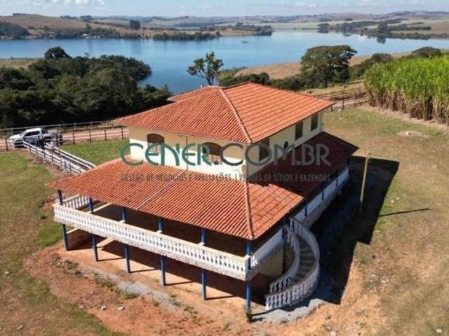 Bela Fazenda/Haras de 61 ha, Lindo Local entre Margens da Represa de Camargos