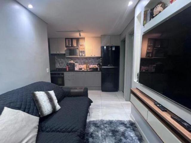 Bela Vista – Apartamento Residencial de 38m² com 2 Dormitórios e 1 Banheiro