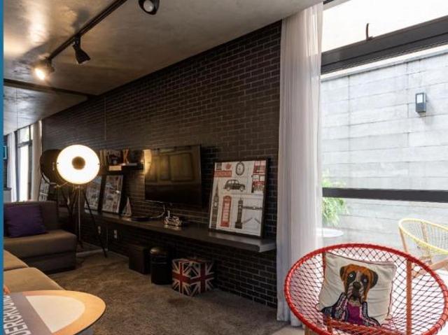 Bela Vista Apartamento Studio A Venda 1 Dormitório 42m² Novo Pronto Para Morar