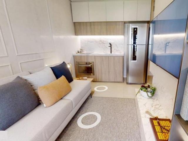 Bela Vista Apartamento Studio A Venda 1 Dormitório 28m² Novo Pronto Para Morar