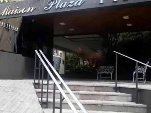 #BELA VISTA APTO DE 37 M² 1 DORM 1 VAGA >>> COND MAISON PLAZA     apartamento semi mobiliado