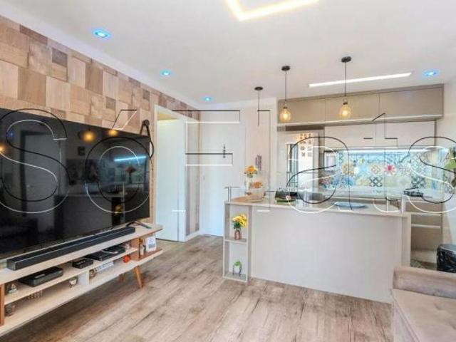 Bela Vista central | Apartamento 49m² com suíte e varanda perto da Av. Paulista e metrô
