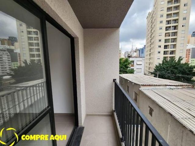 Bela Vista | Studio |19M² | lazer| Varanda| Prédio novo| São Paulo SP