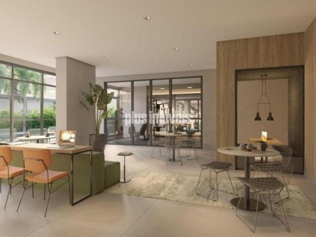 Bela vista studio em construção 28m²