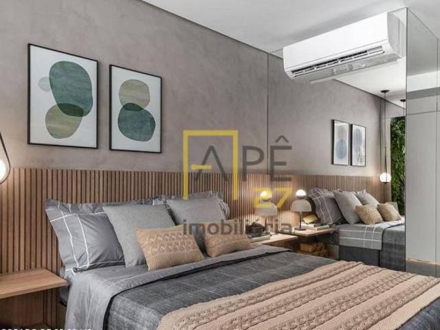 Bela Vista Studios de 25m a 30m e apartamentos de 43a 49m 1 e 2 dormitórios Pronto