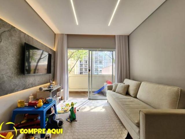 Bela Vista | 1 dormitório | Varanda | Reformado| 79 m²| São Paulo SP