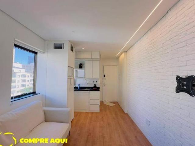 Bela Vista | 1 Dormitório | Reformado | 28m² | 1 vaga | Mobilado| SP