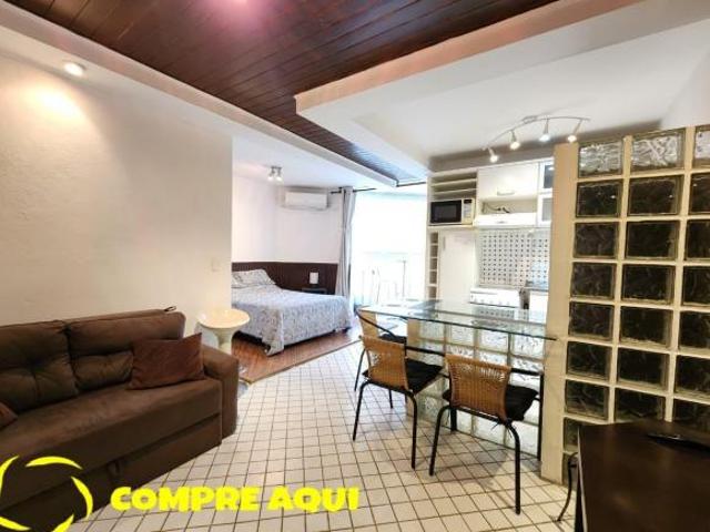 Bela Vista | 1 Dormitório | Sacada | 35m² | 1 vaga | Mobiliado| SP
