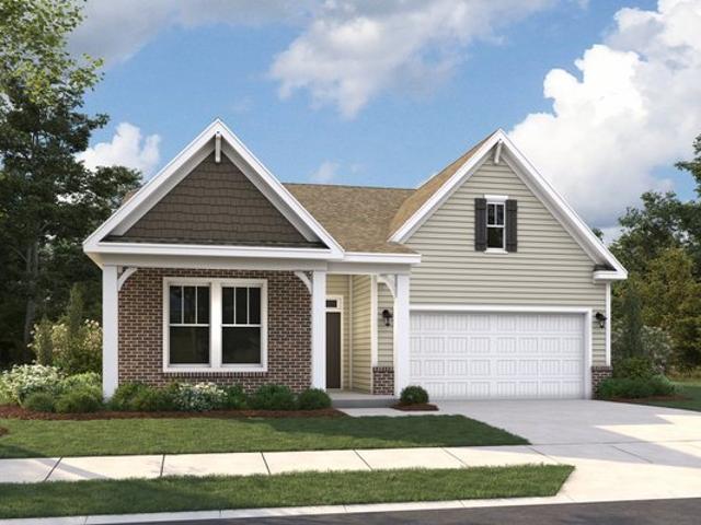 Belair II Plan Moore Farms Community