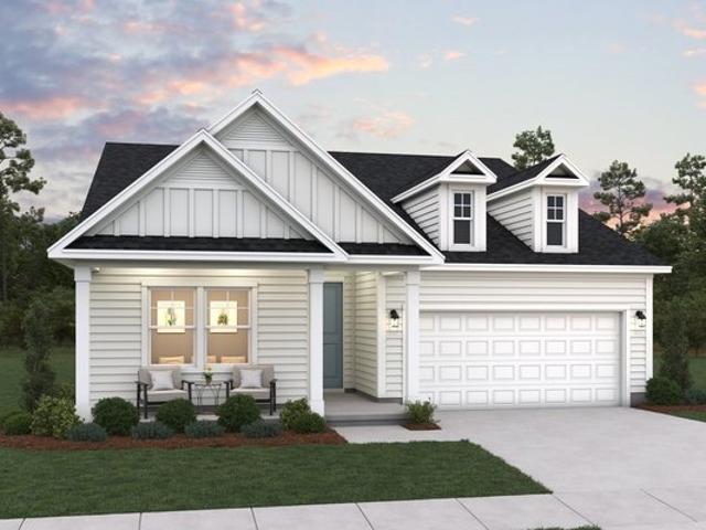 Belair Plan Islecrest at Grande Dunes Community
