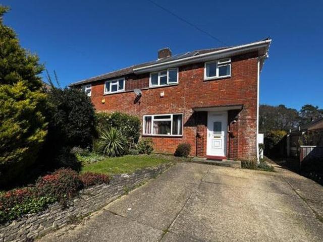 Belben Road, Poole, 3 Bedroom Semi detached