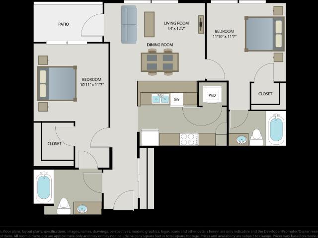 Belcarra 2 Bedroom Apartment for Rent at 10688 Ne 10th St, Bellevue, WA 98004 Downtown Bellevue