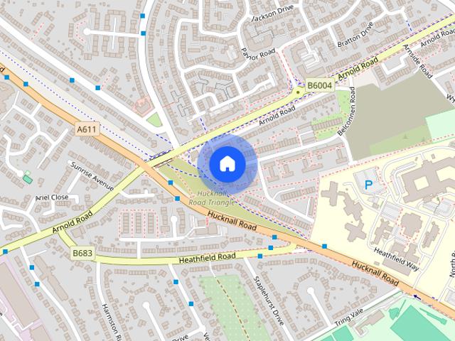 Belconnen Road, Bestwood, Nottingham, NG5 5JB