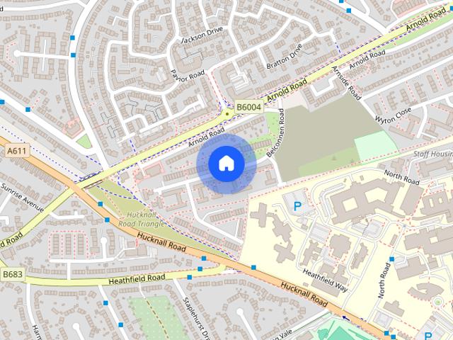 Belconnen Road, Nottingham, Bestwood, NG5