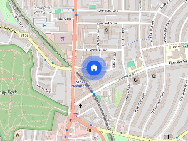 Belfast Road, N16