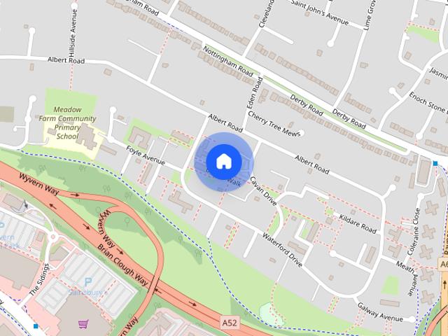 Belfast Walk, Chaddesden, Derby, DE21 6TY