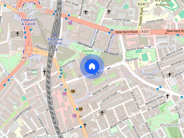 Belfield Mansions, 35 Heygate Street, Elephant & Castle, London, SE17
