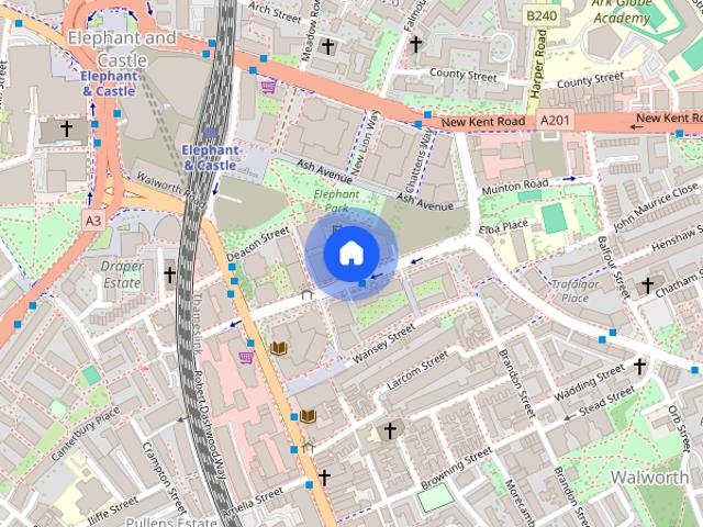 Belfield Mansions, 35 Heygate Street, Park and Sayer, Elephant And Castle, SE17