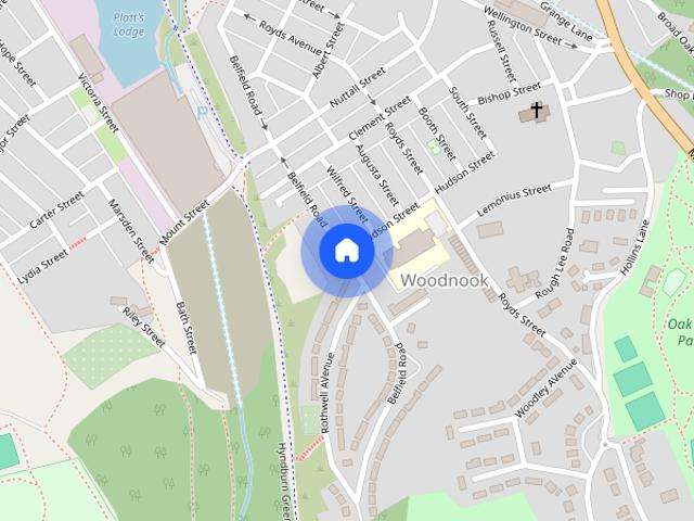 Belfield Road, Accrington