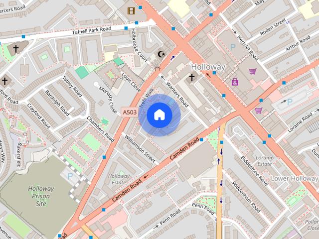 Belfont Walk, London