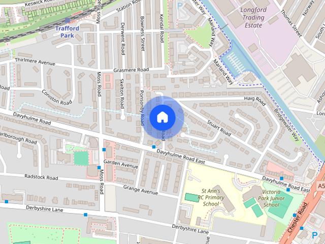 Belford Road, Stretford