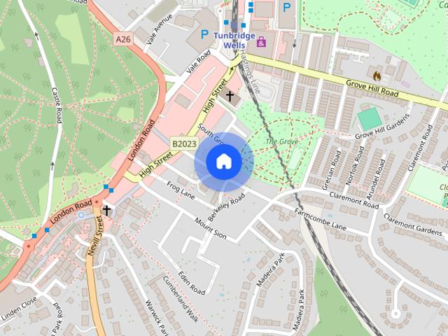Belgrove, Tunbridge Wells, Kent, TN1