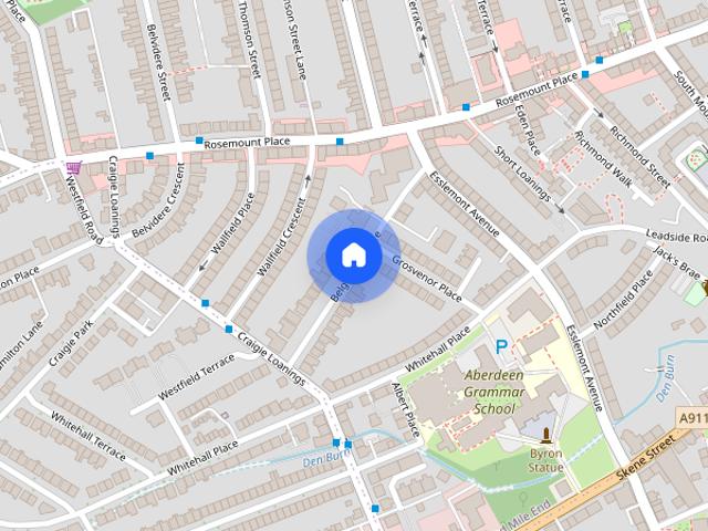 Belgrave Terrace, Aberdeen, AB25