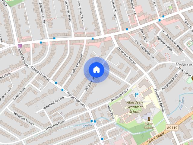 Belgrave Terrace, Aberdeen, AB25