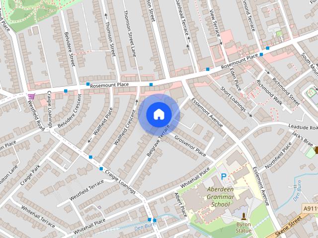 Belgrave Terrace, Aberdeen, AB25