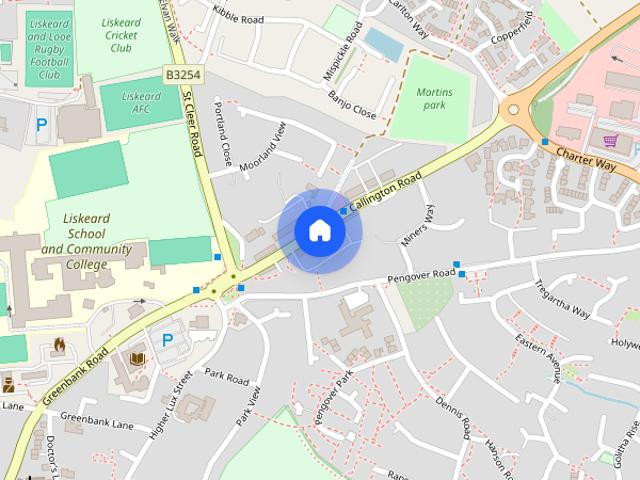 Belgrave Terrace, Liskeard, PL14
