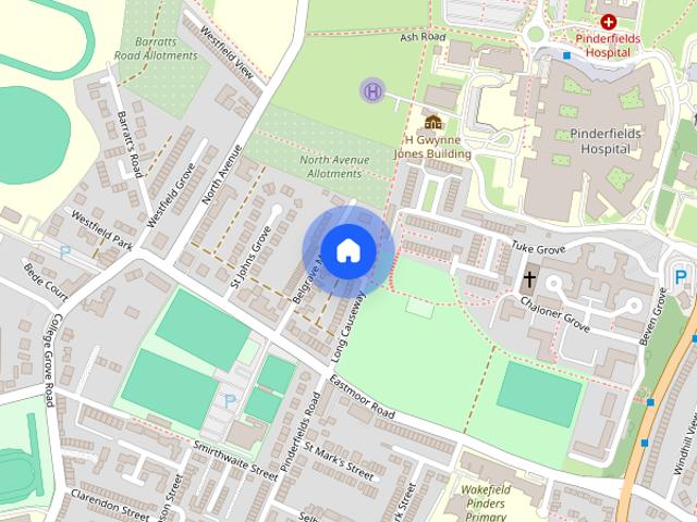 Belgrave Terrace, Wakefield, WF1 3SD