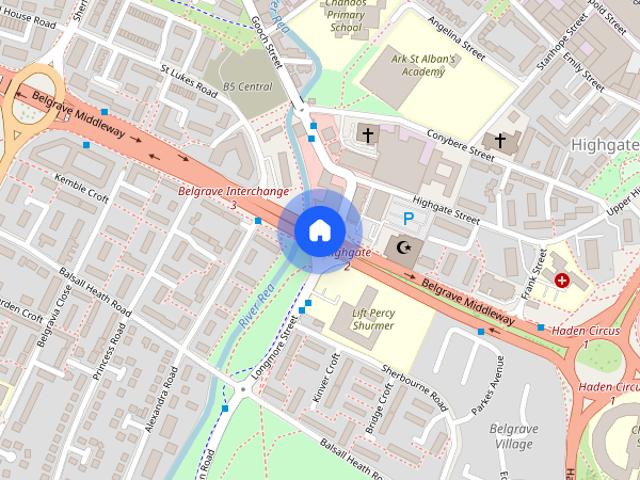 Belgrave Village, Birmingham