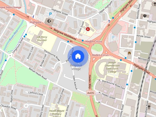 Belgrave Village, Birmingham