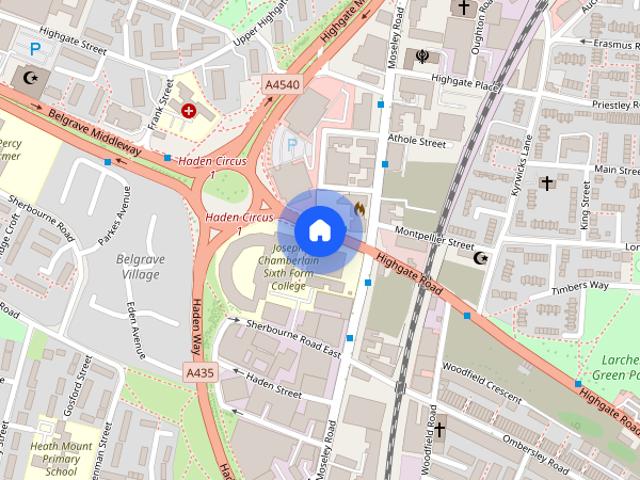 Belgrave Village, 3 Griffiths Close, Birmingham, B12