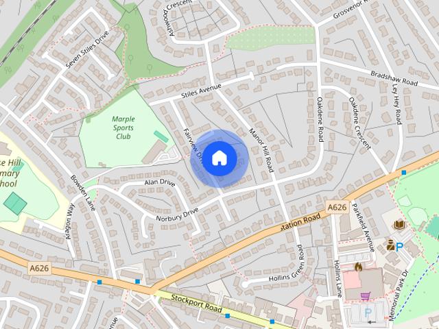 Belgrave Avenue, Marple, Stockport, SK6