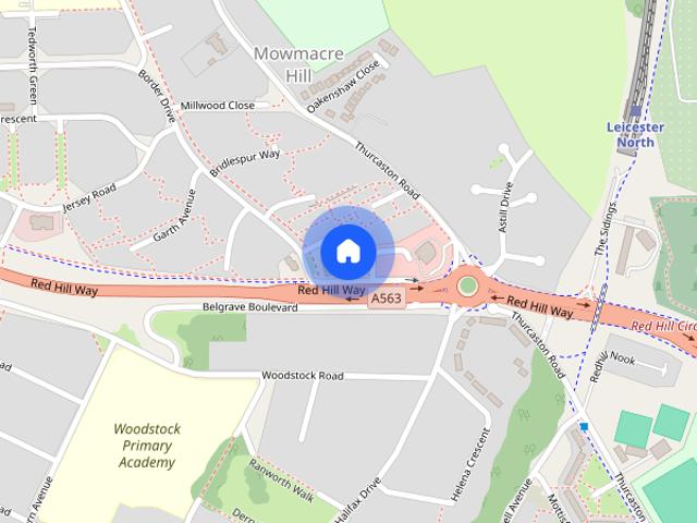 Belgrave Boulevard,