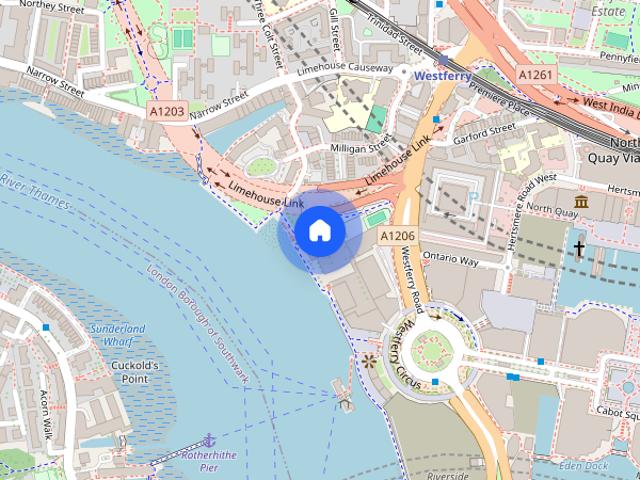 Belgrave Court, 36 Westferry Circus, E14