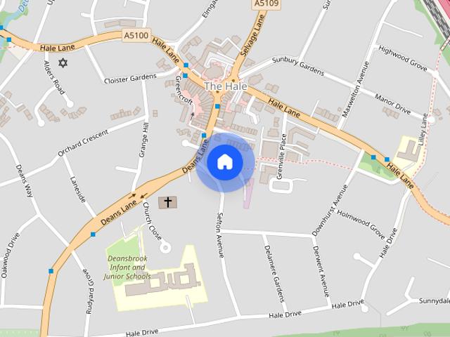 Belgrave Close, Mill Hill, London, NW7