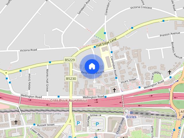 Belgrave Crescent, Eccles, Manchester, M30