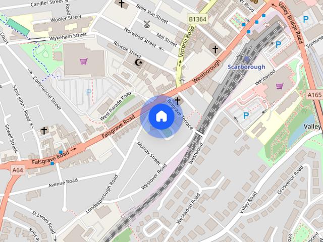 Belgrave Crescent, Scarborough, North Yorkshire, YO11