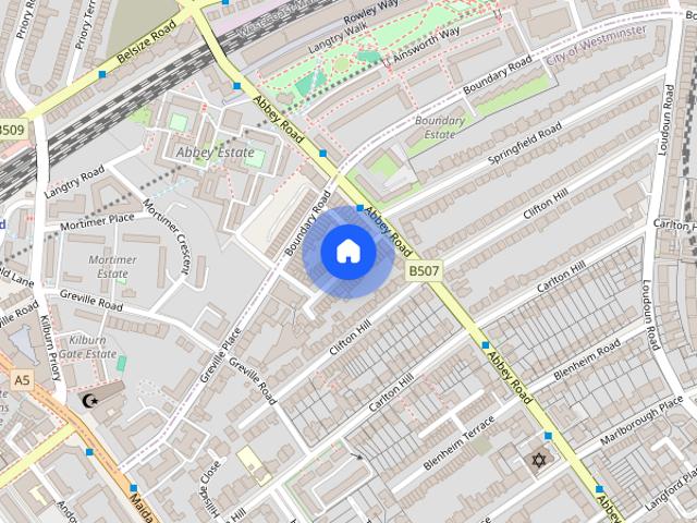 Belgrave Gardens, St John's Wood, London, NW8
