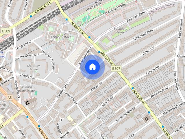 Belgrave Gardens St Johns Wood London NW8