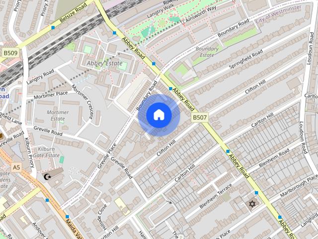 Belgrave Gardens, St John's Wood, London, NW8