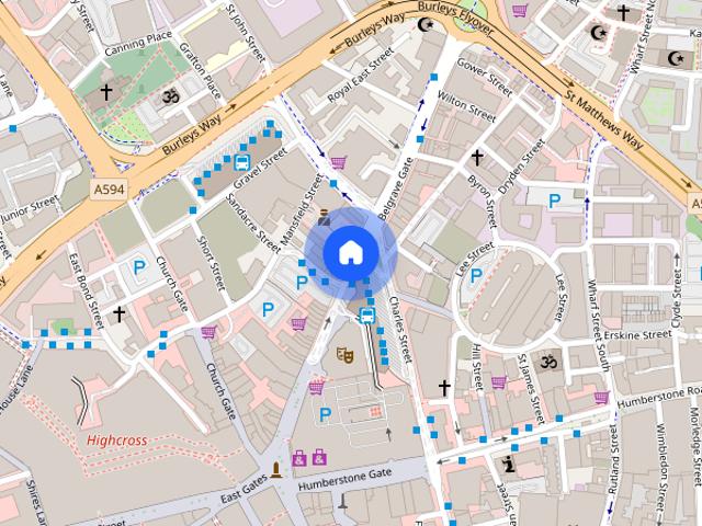 Belgrave Gate, City Centre, LE1